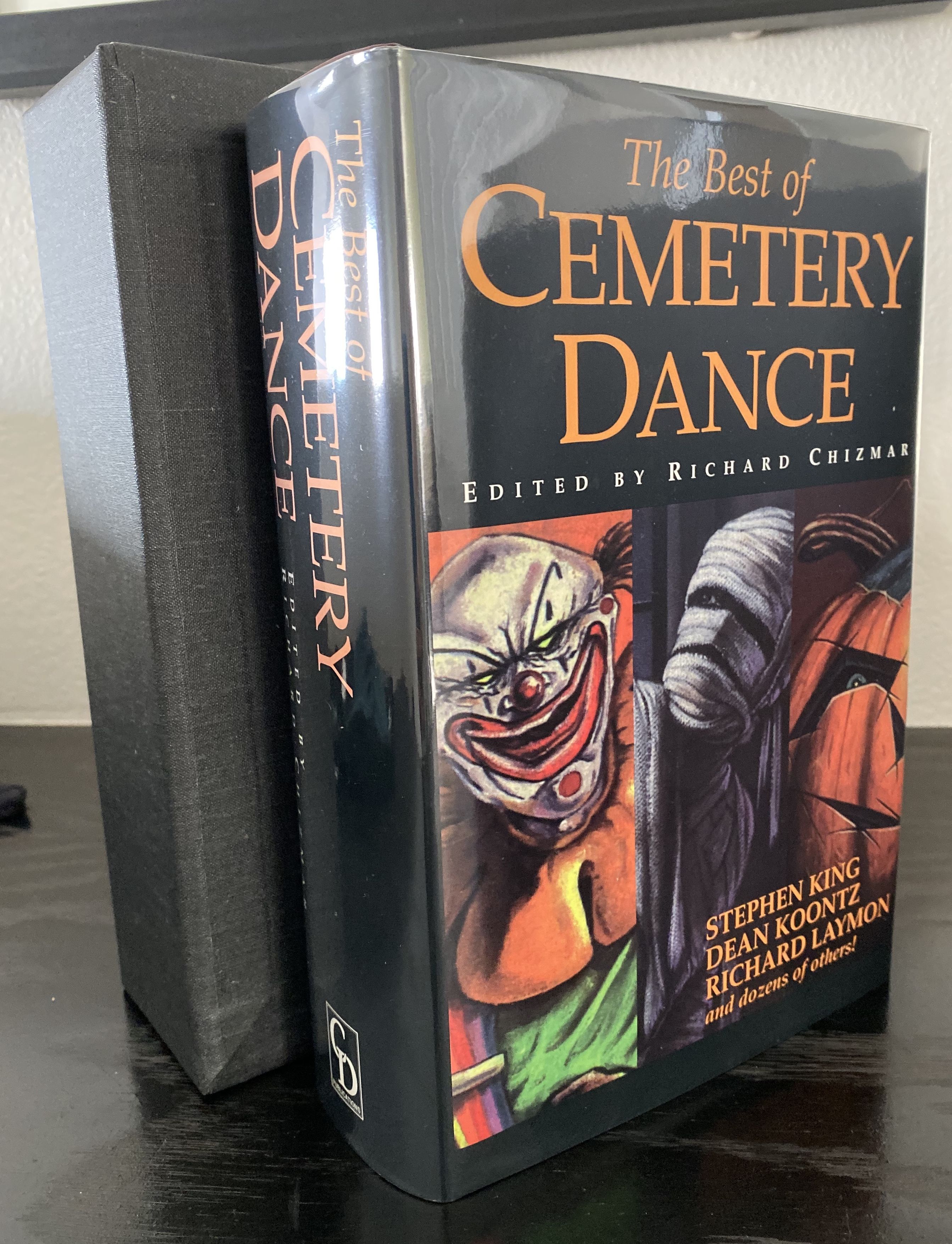 The Best of Cemetery Dance - Signed Limited Edition by Chizmar, Richard ...