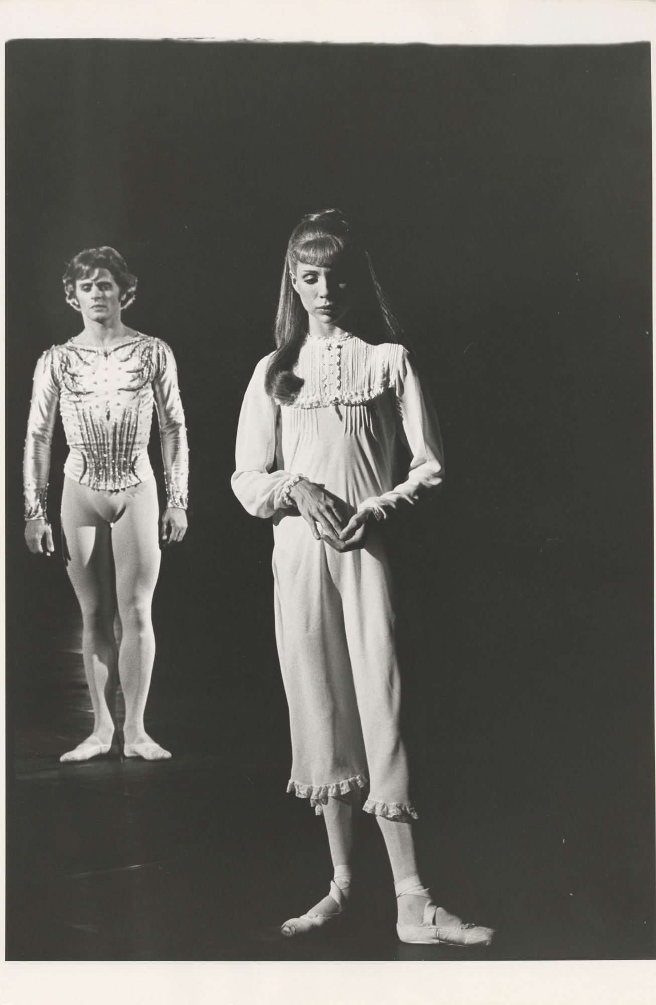 The Nutcracker (Original oversize photograph of Mikhail Baryshnikov and ...