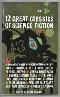 12 Great Classics of Science Fiction by Groff; ed Conklin - Paperback ...