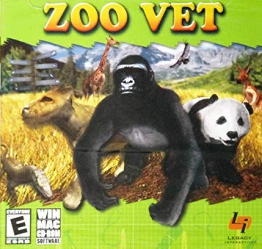 Zoo Vet (CD PC Game) by | CD | | Legacy Interactive | 9780439799676 ...