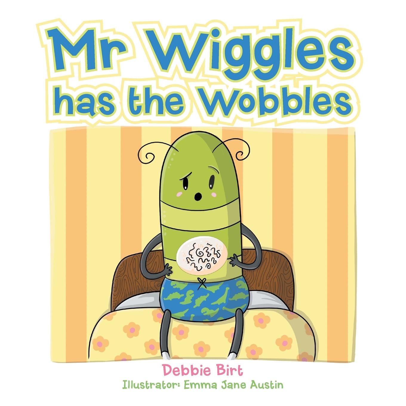 Mr Wiggles Has the Wobbles by Debbie Birt - Paperback - from Ria ...