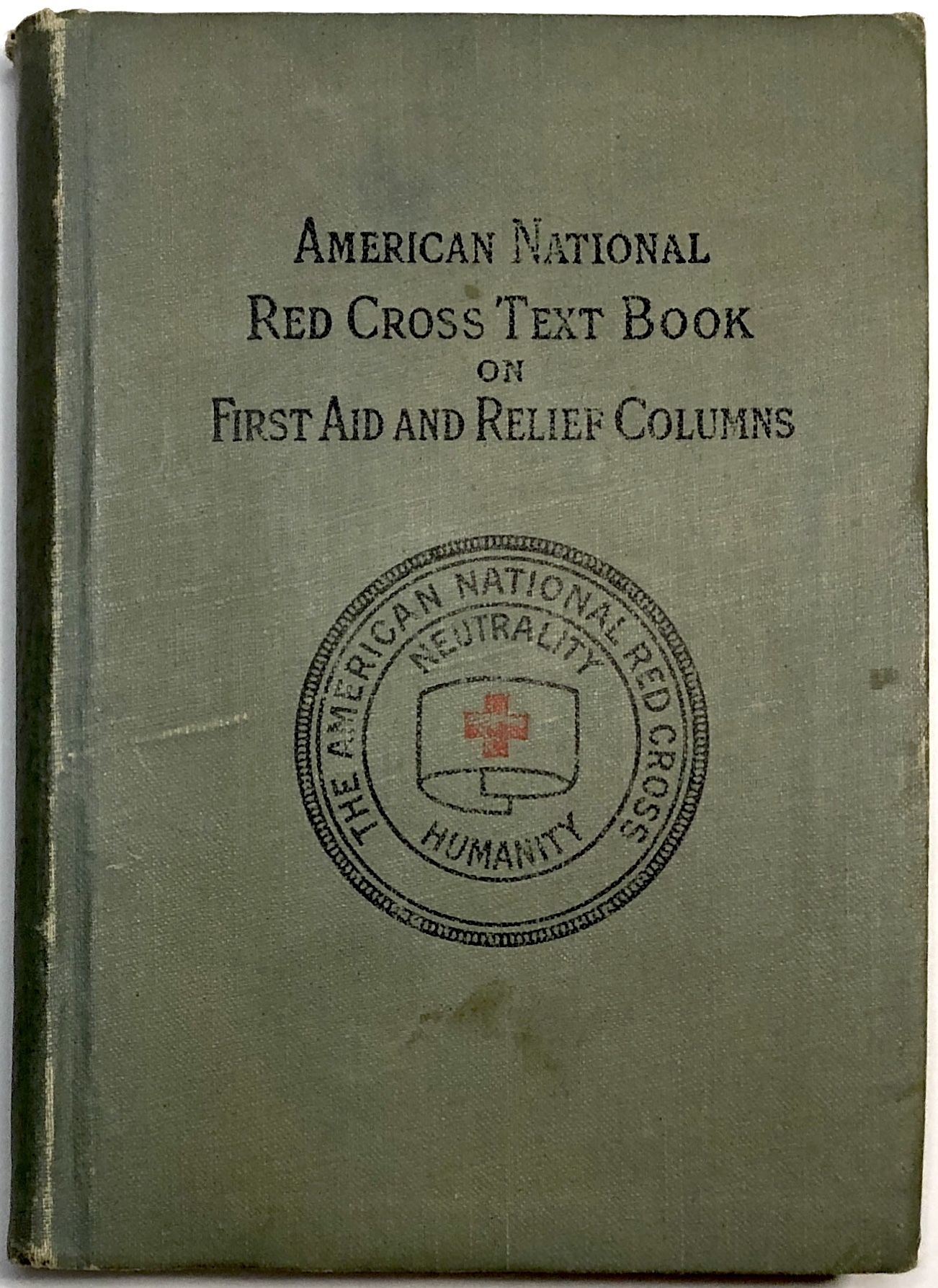 First Aid Instruction Booklet Red Cross