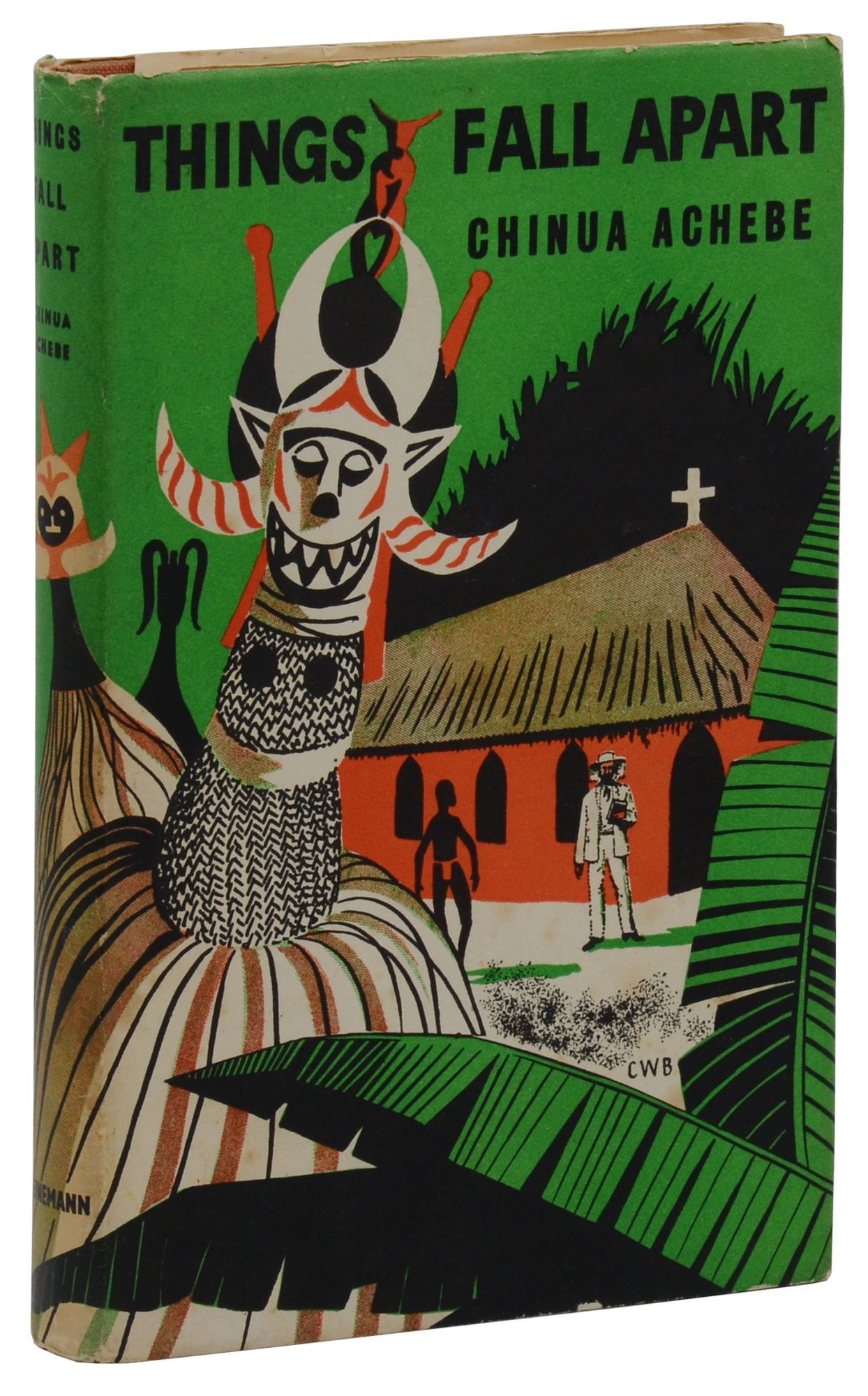 Things Fall Apart Book Cover