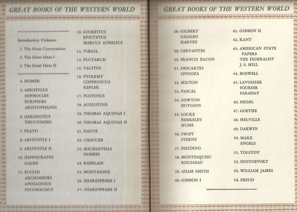 The Great Books Collection