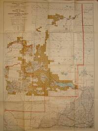 Map of Peace River and Grand Prairie District, Alberta, January 1929 ...
