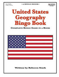 United States Geography Bingo Book by Rebecca Stark | Paperback ...