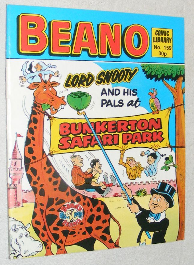 Beano Comic Library No.159. Lord Snooty and his Pals at Bunkerton ...