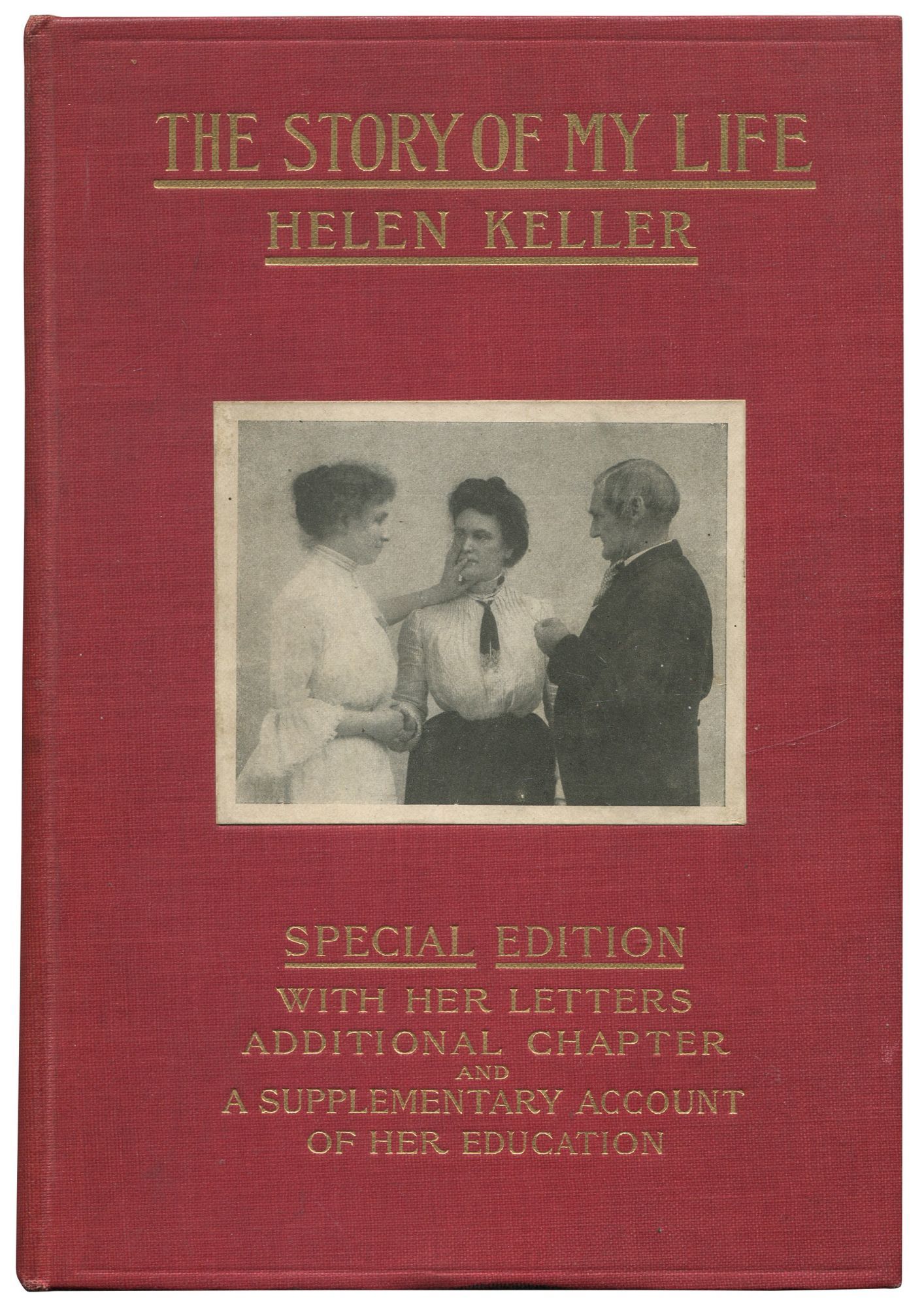 The Story Of My Life Helen Keller Original