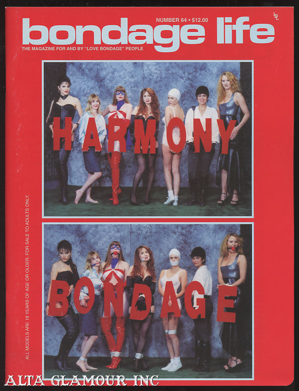 BONDAGE LIFE; The Magazine For and By Bondage Lovers 1996 | Harmony ...