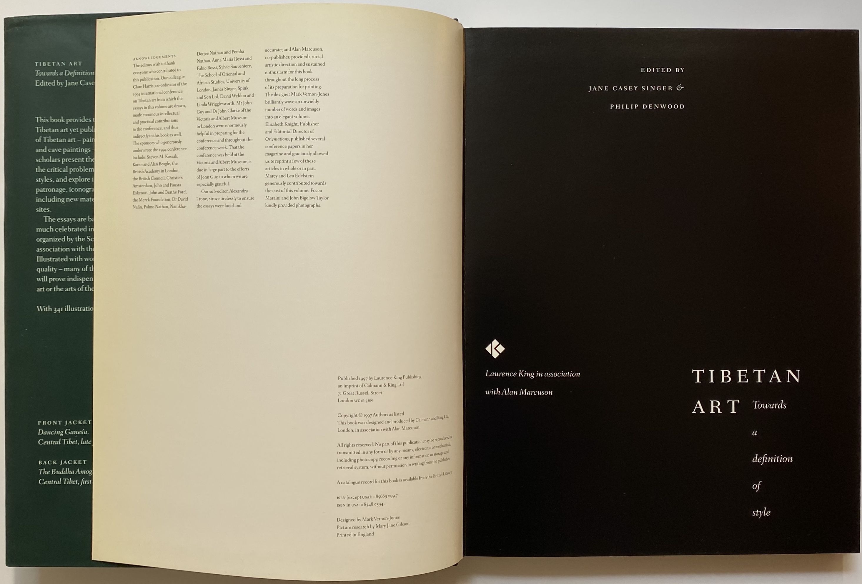 Tibetan Art: Towards a Definition of Style by Jane Casey Singer and ...