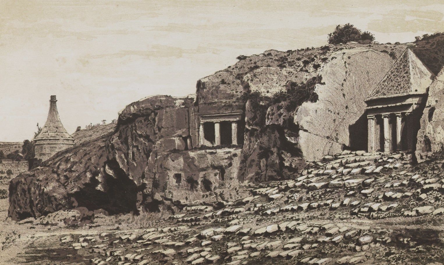 El-Khuds, the Holy; or, Glimpses in the Orient by Turner, William Mason ...