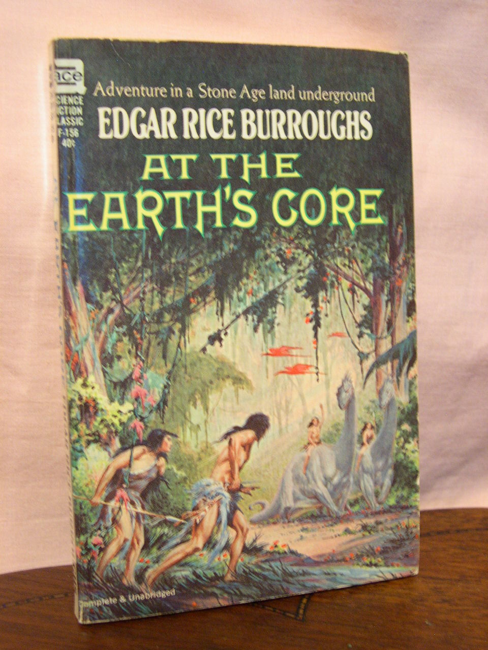 AT THE EARTH'S CORE by Burroughs, Edgar Rice | Paperback | 1963 | Ace ...