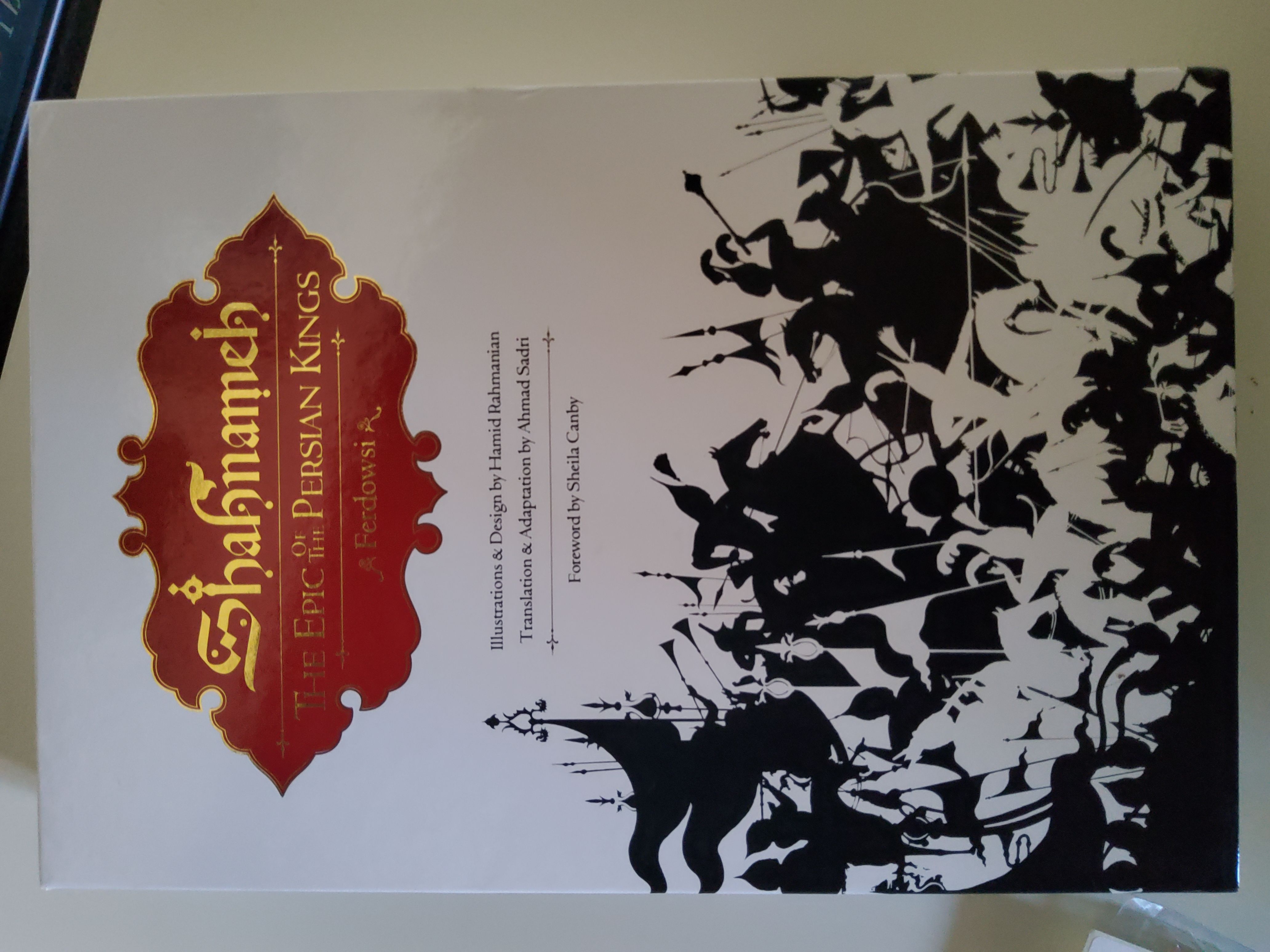 Shahnameh: The Epic of the Persian Kings by Ferdowsi | Hardcover | 2013 ...