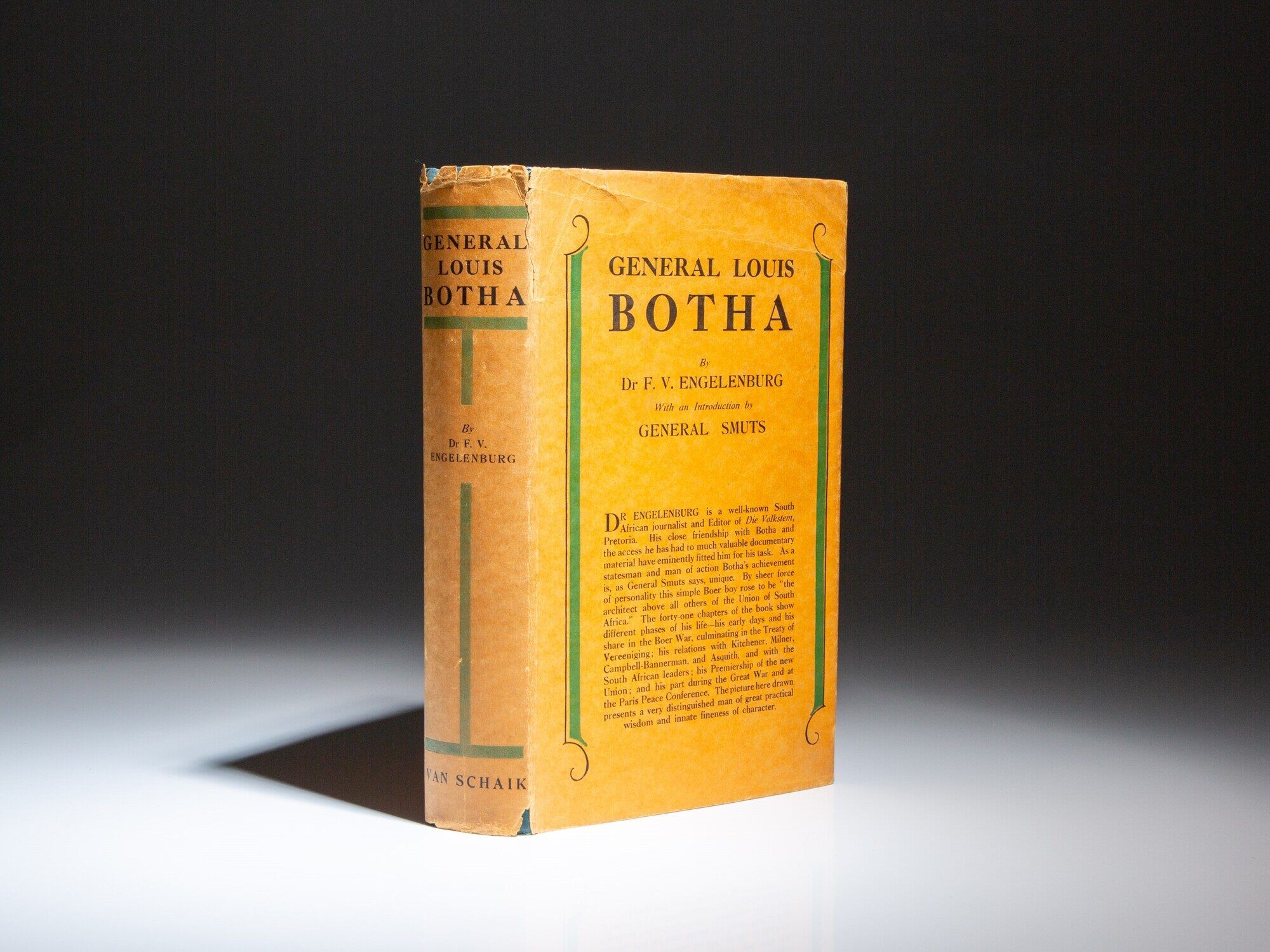 General Louis Botha; With An Introduction By The Right Hon. General J.C ...