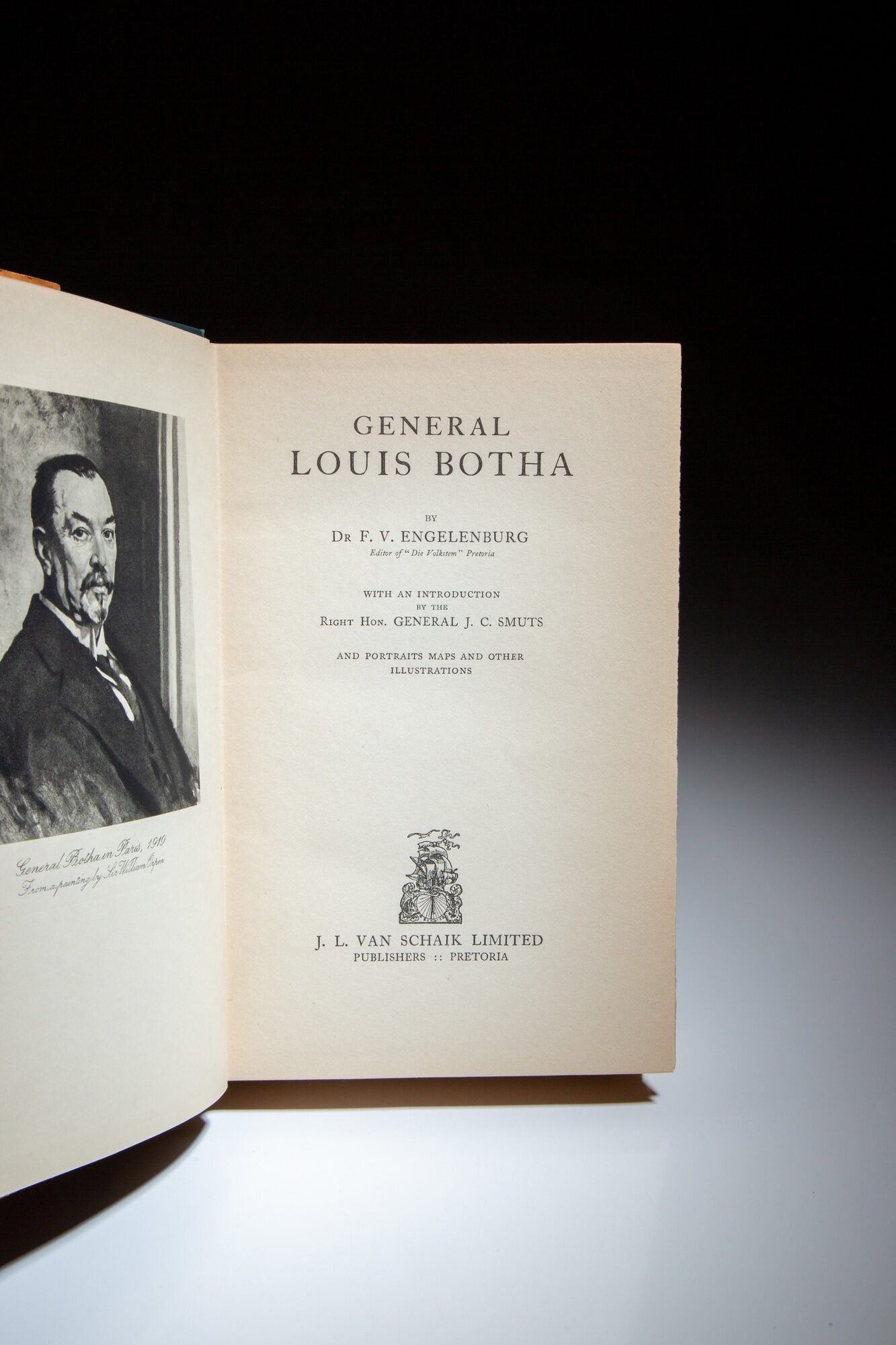 General Louis Botha; With An Introduction By The Right Hon. General J.C ...