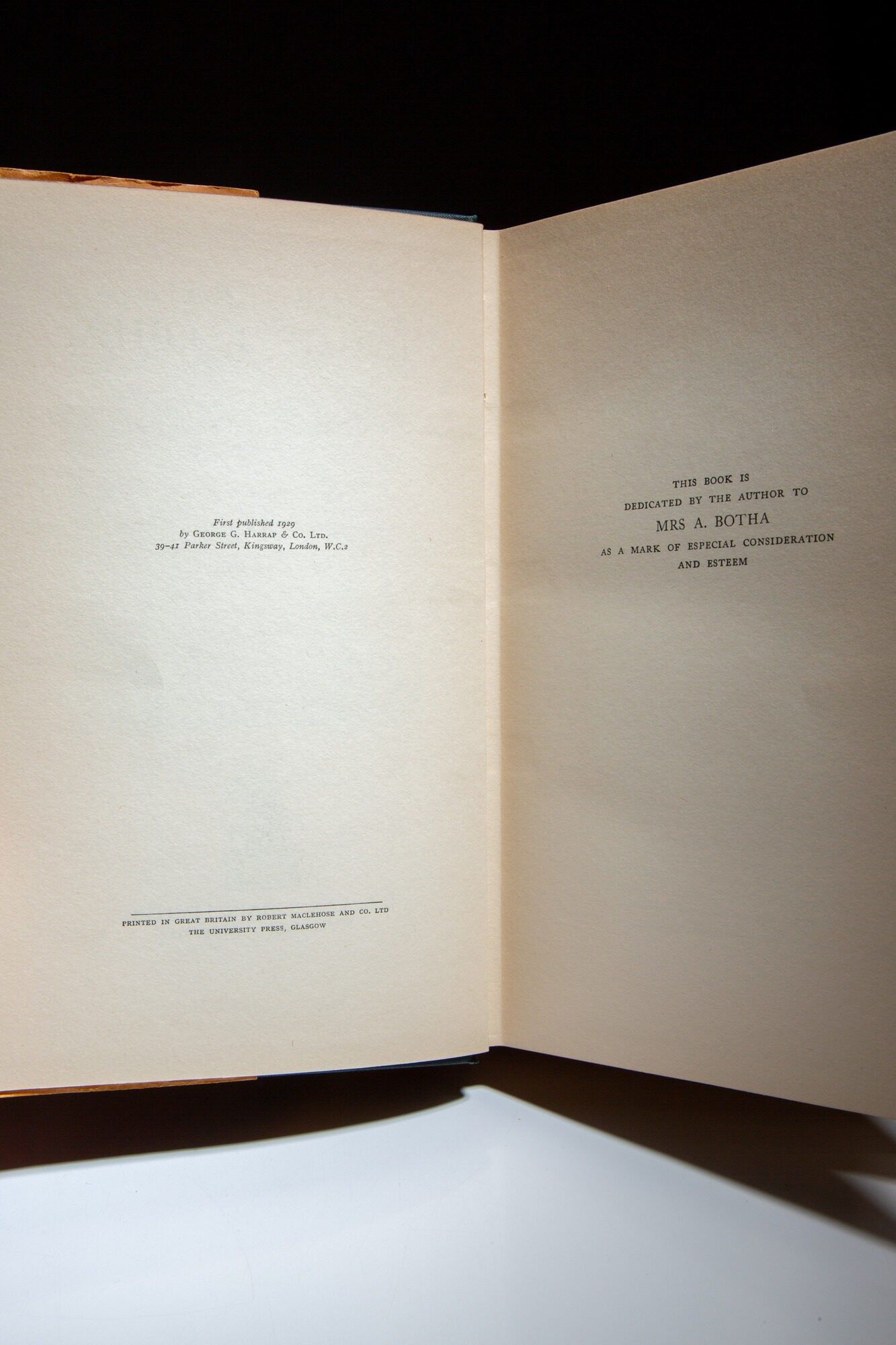 General Louis Botha; With An Introduction By The Right Hon. General J.C ...