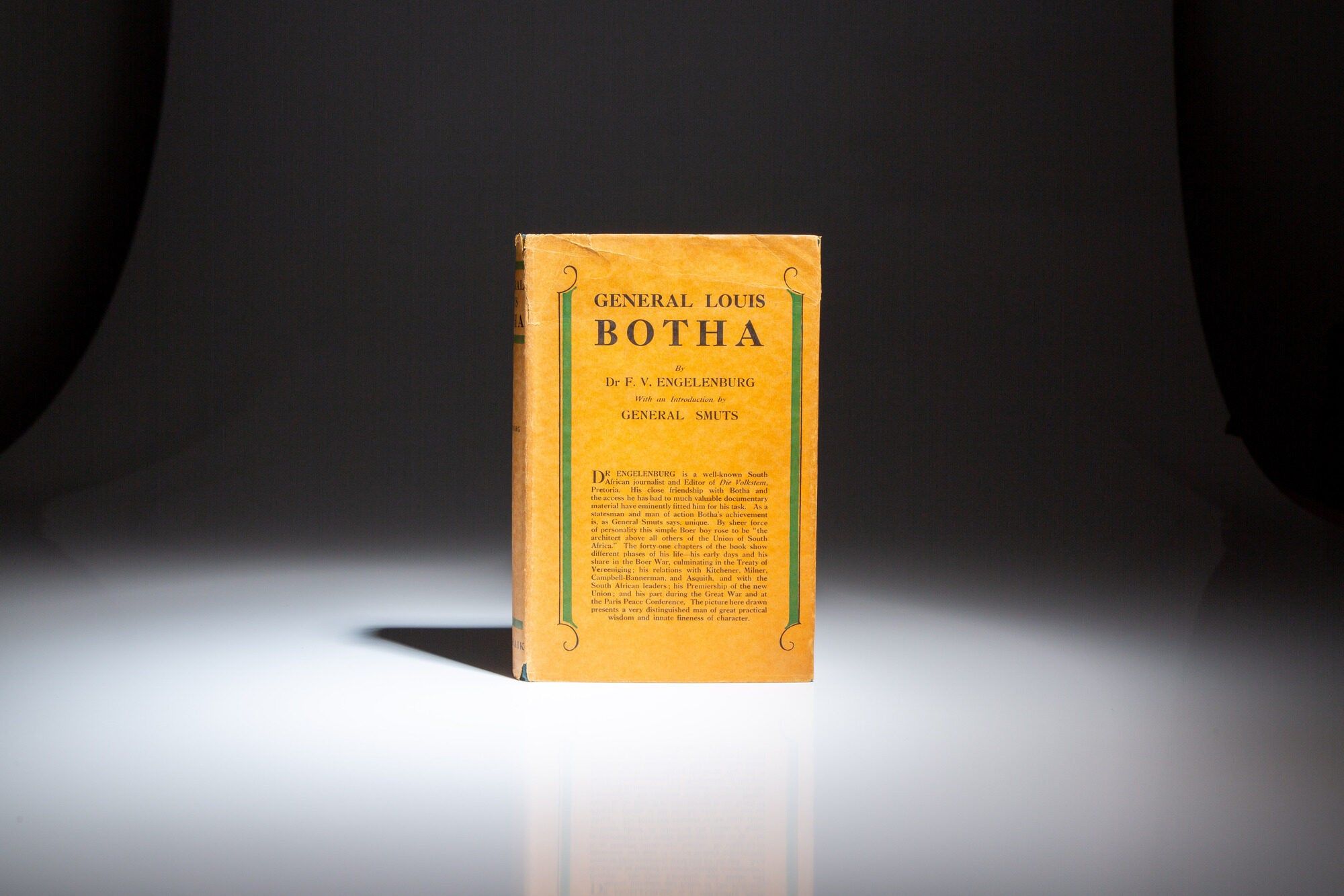 General Louis Botha; With An Introduction By The Right Hon. General J.C ...