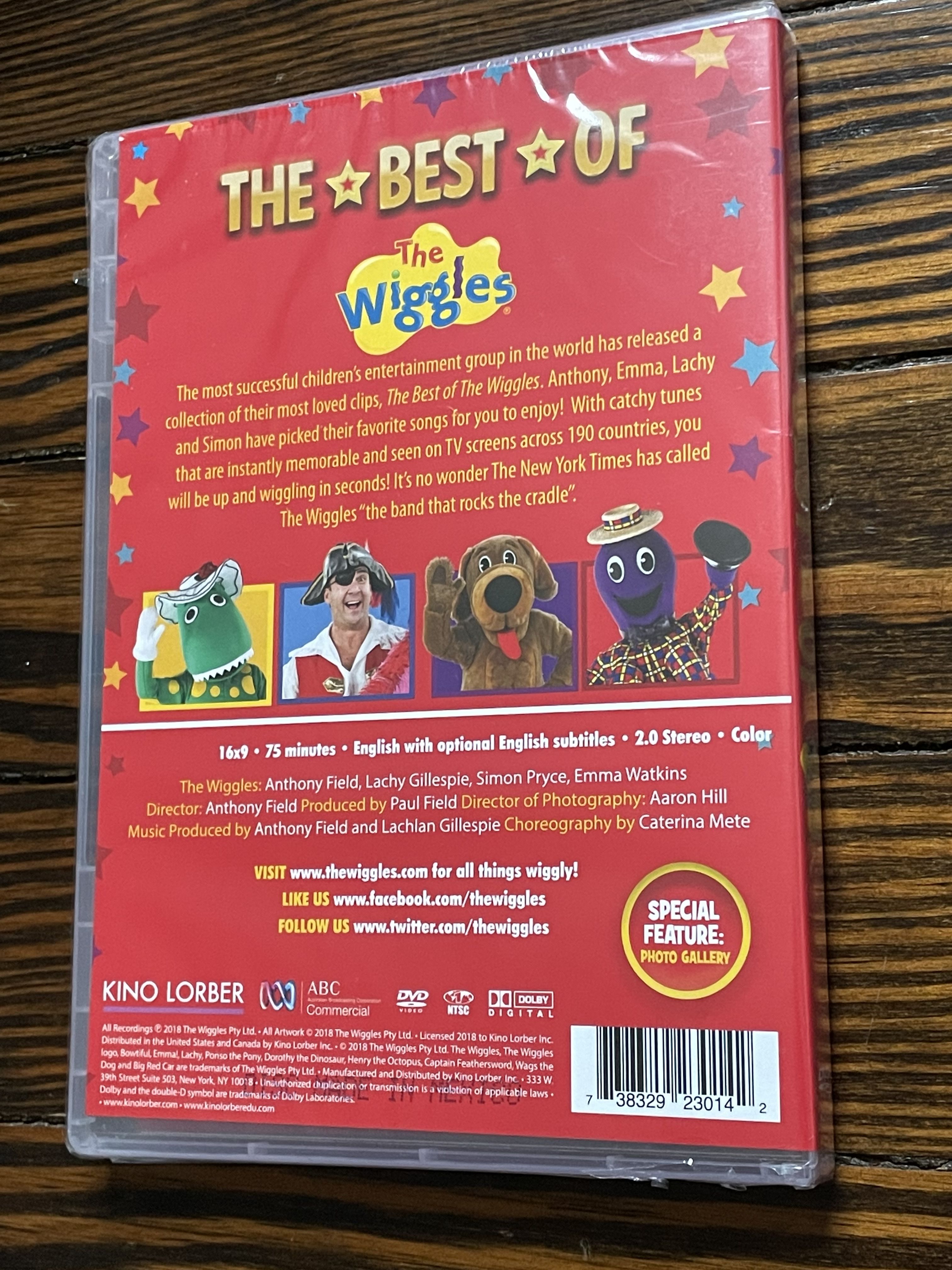 Best of the Wiggles (DVD) (NEW) by The Wiggles - 2018-04-09 - from 86 ...