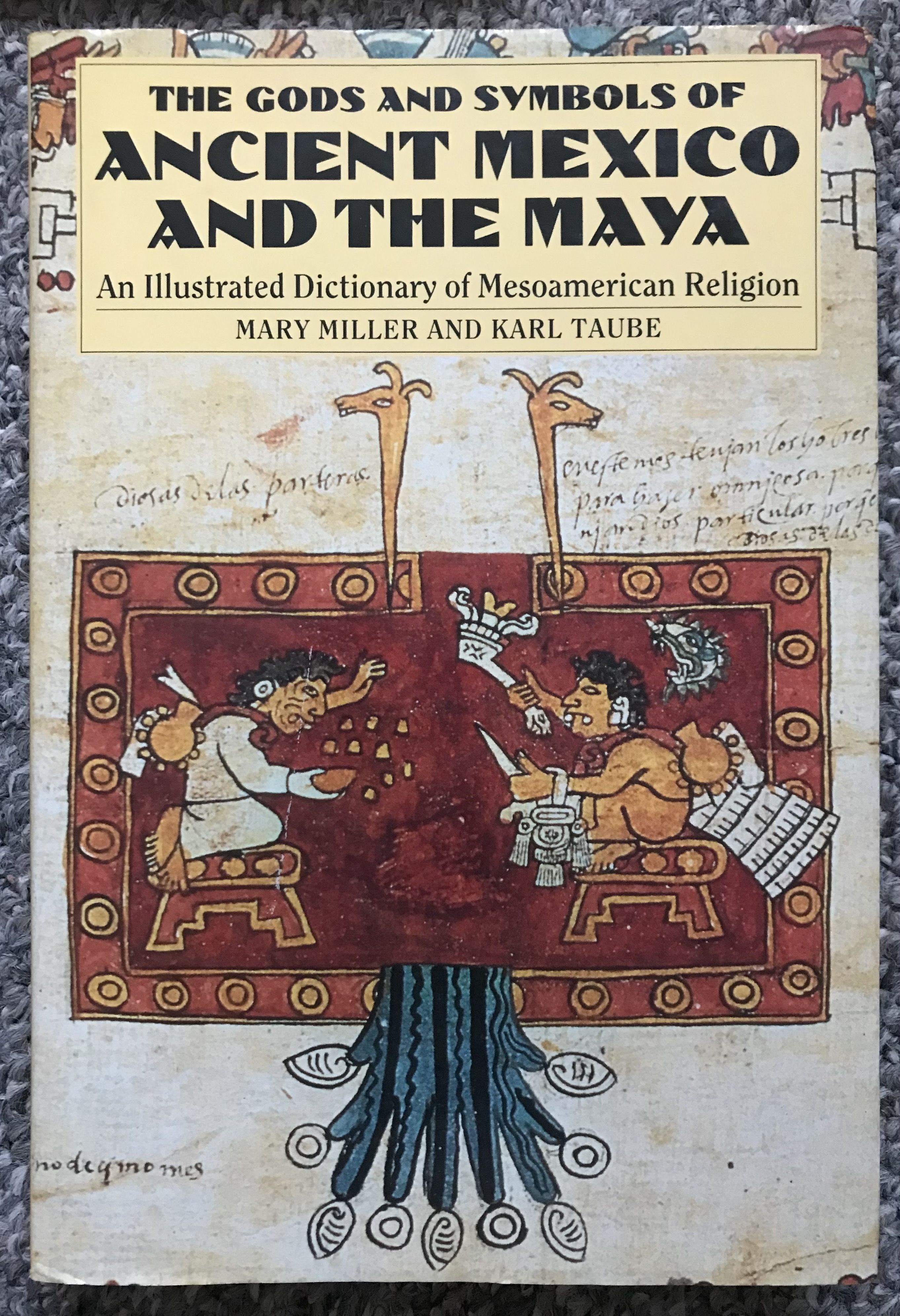 Maya Religion Symbols