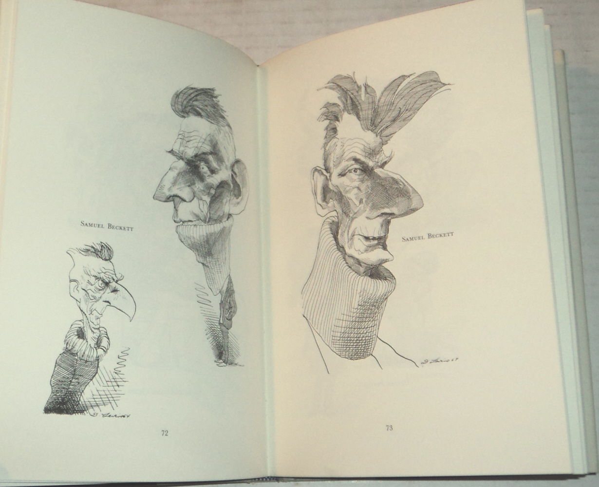 PENS AND NEEDLES: Literary Caricatures by David Levine. by Levine ...