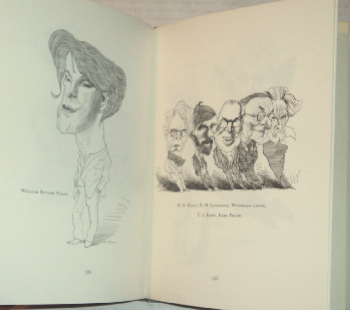 PENS AND NEEDLES: Literary Caricatures by David Levine. by Levine ...