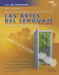 Razonamiento a Traves de Las Artes del Lenguaje(libro del Estudiante ...