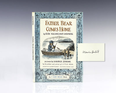 BIBLIO | Father Bear Comes Home. by Minarik, Else Holmelund ...