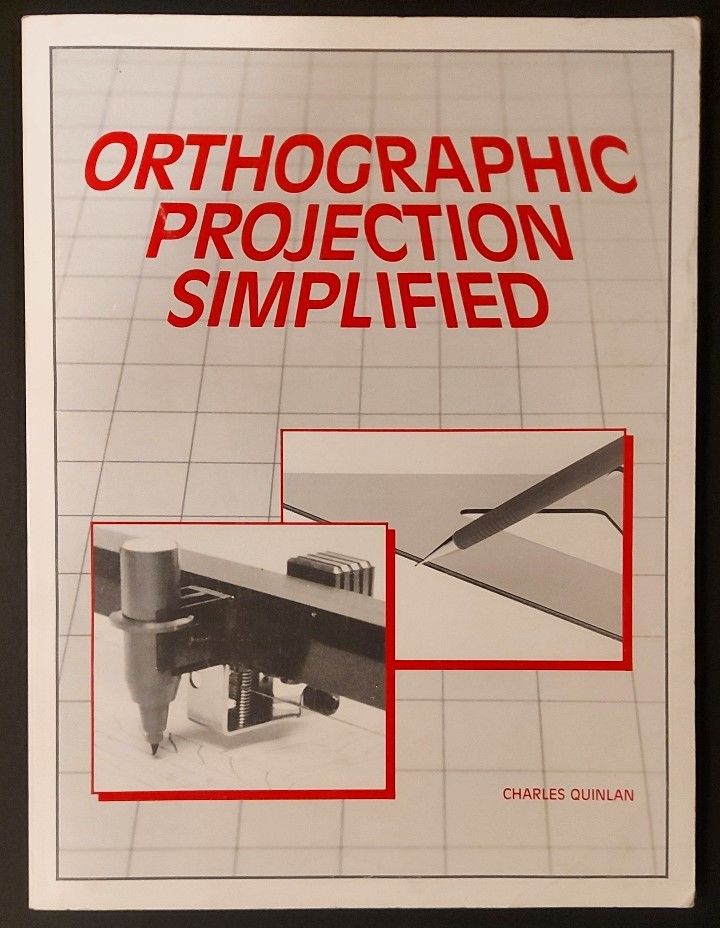 Orthographic Projection Simplified by Quinlan, Charles | Soft cover ...