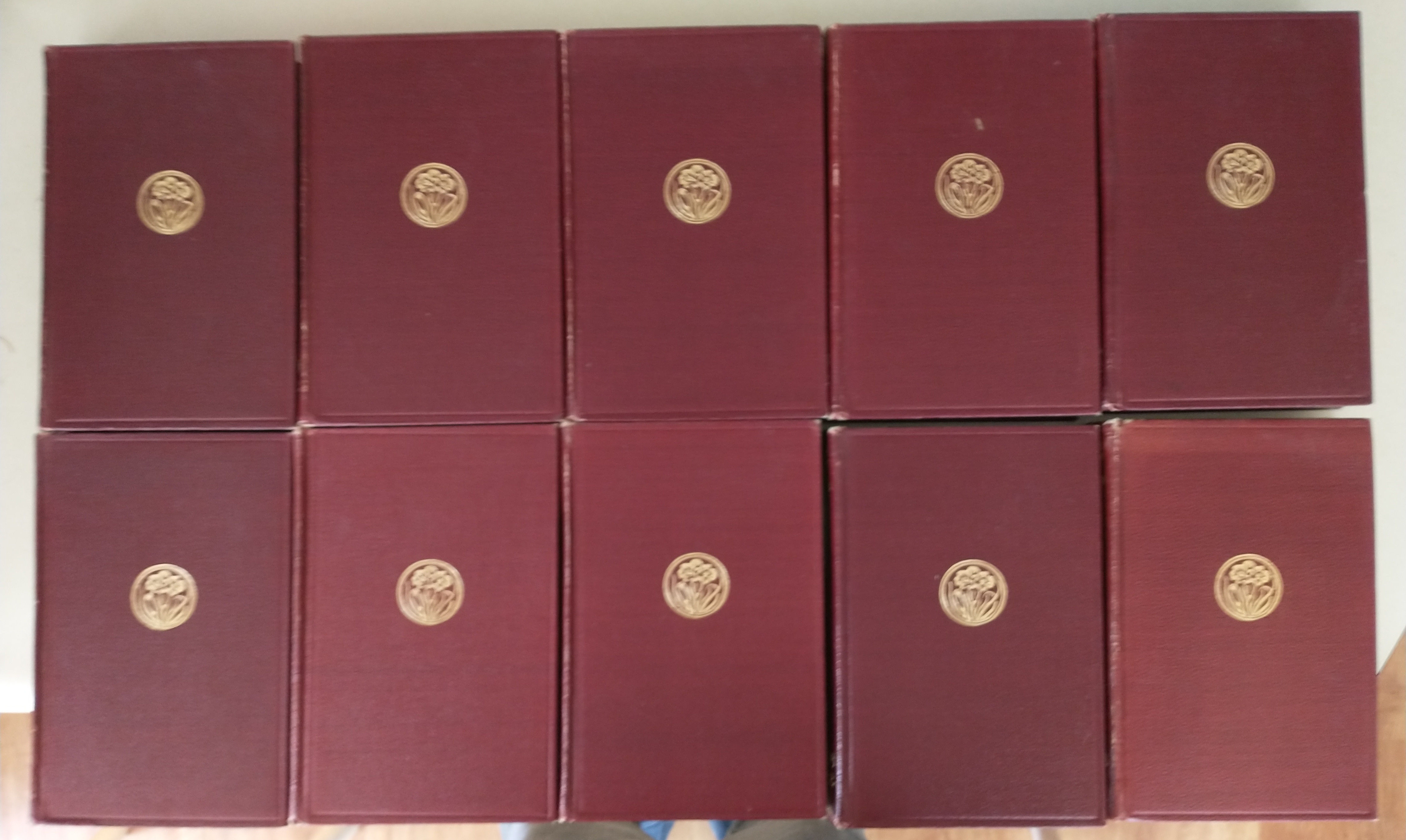 The Complete Works of James Whitcomb Riley, 10-Vol. Set by Riley, James ...