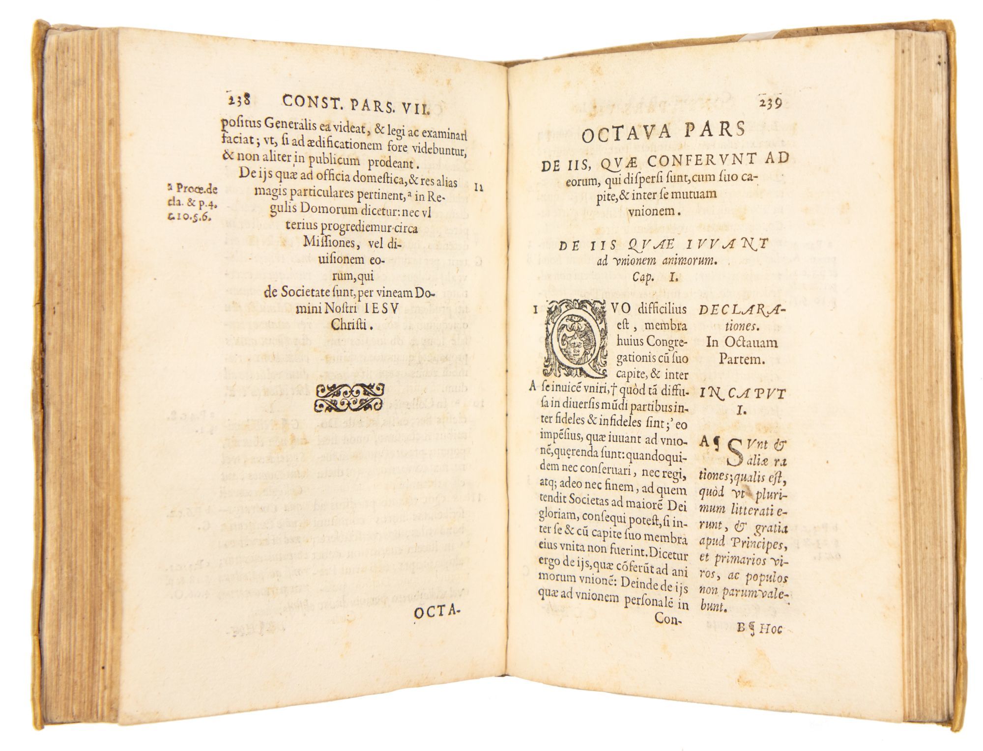 Constitutiones Societatis Jesu cum earum declarationibus by Ignatius ...