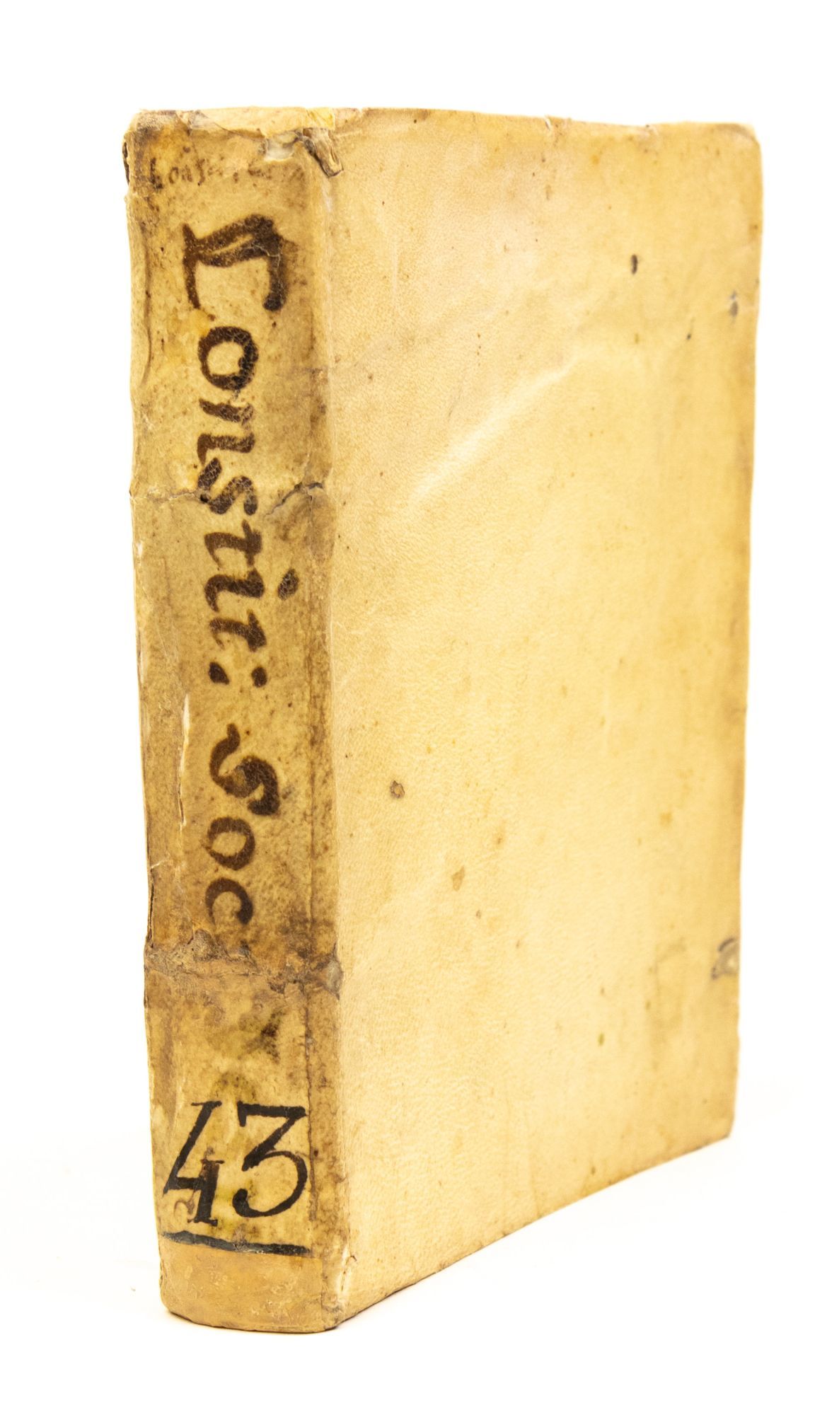 Constitutiones Societatis Jesu cum earum declarationibus by Ignatius ...