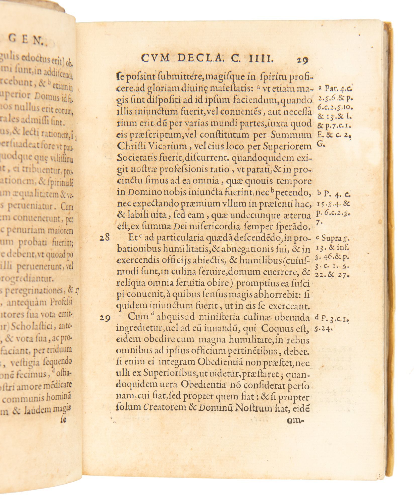 Constitutiones Societatis Jesu cum earum declarationibus by Ignatius ...