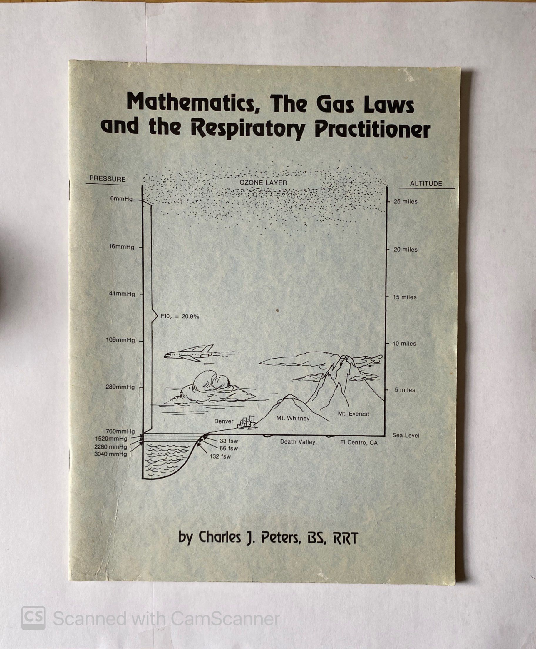 BIBLIO | MATHEMATICS , THE GAS LAWS AND THE RESPIRATORY PRACTITIONER by ...
