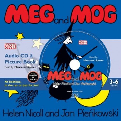 BIBLIO | Meg and Mog (BBC Audio) by Pienkowski, Jan | Paperback ...