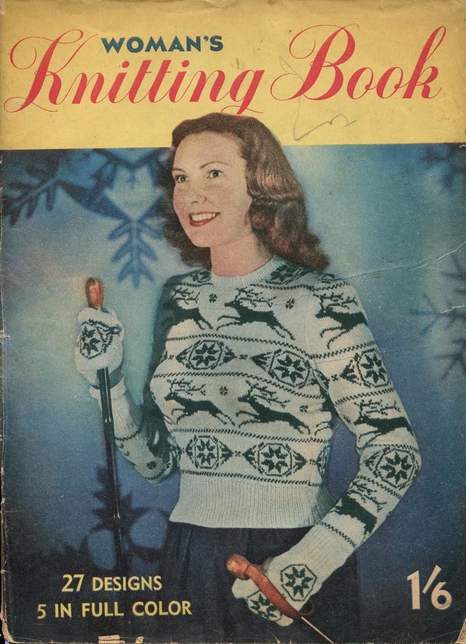 BIBLIO | Woman's Knitting Book. by Anonymous | soft cover | 1948 ...