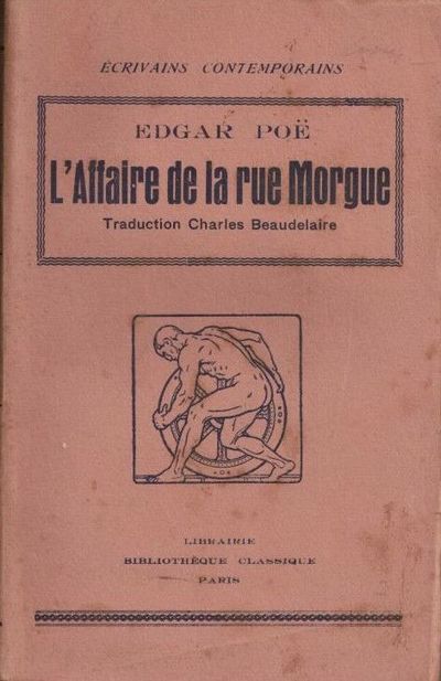 L'affaire de la rue Morgue by Edgar Poe | Editions Deux-Trois | Biblio
