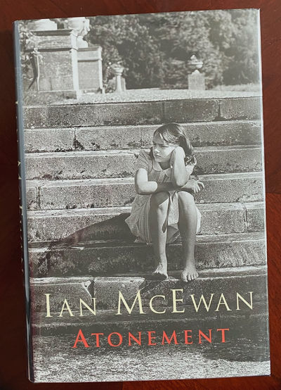 Atonement by Ian McEwan | Hardcover | 2001 | Jonathan Cape ...