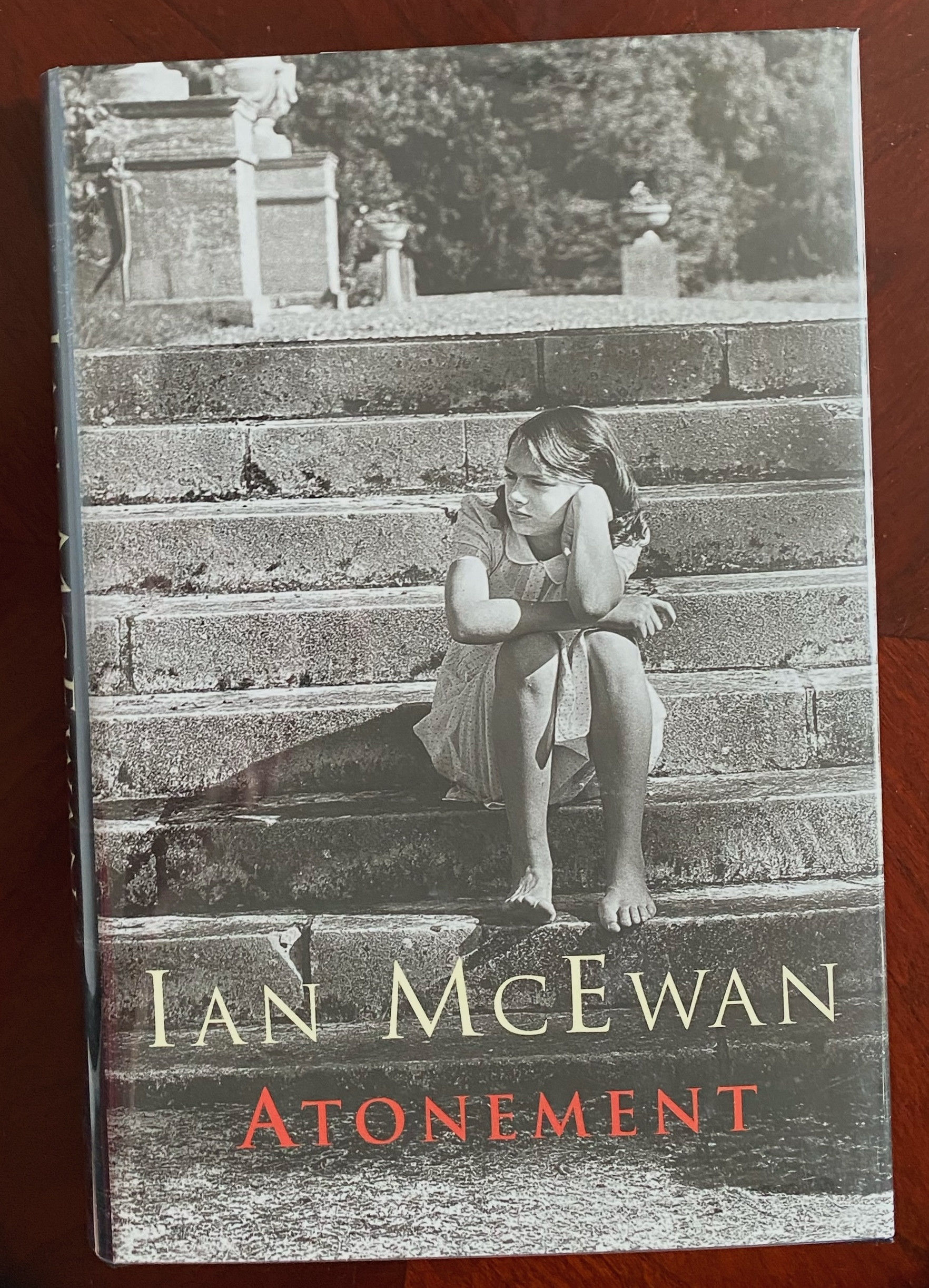 Atonement by Ian McEwan | Hardcover | 2001 | Jonathan Cape ...