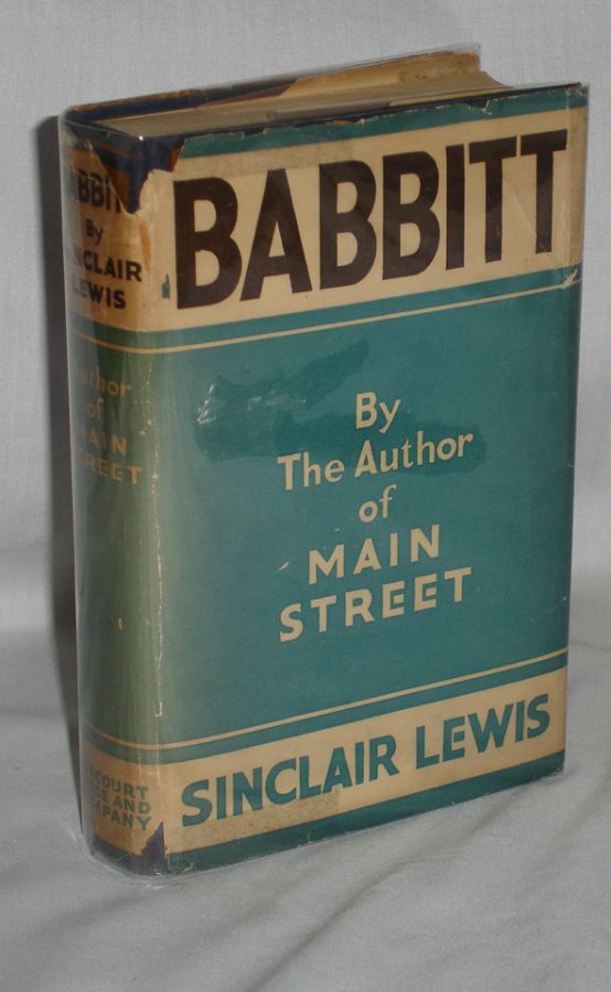 BIBLIO | Babbitt by Lewis, Sinclair | | | Harcourt, Brace & Co