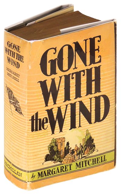 Gone With The Wind Original Book Cover
