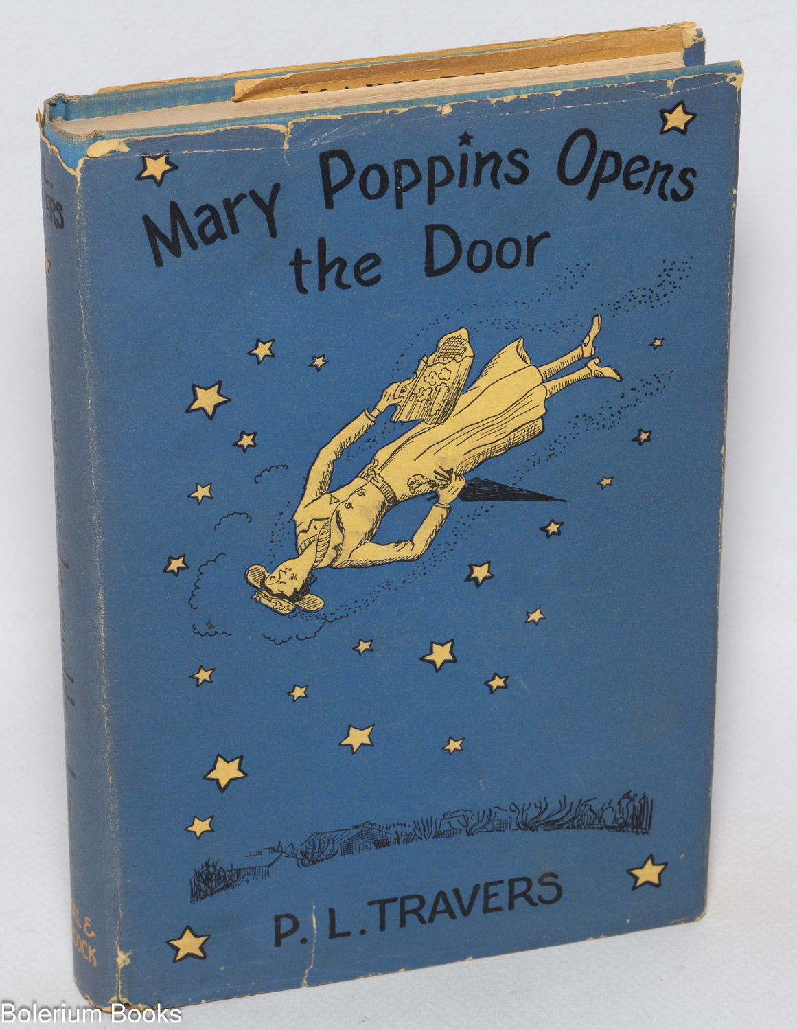 Mary Poppins Opens the Door by Travers, P. L., illustrations by Mary ...