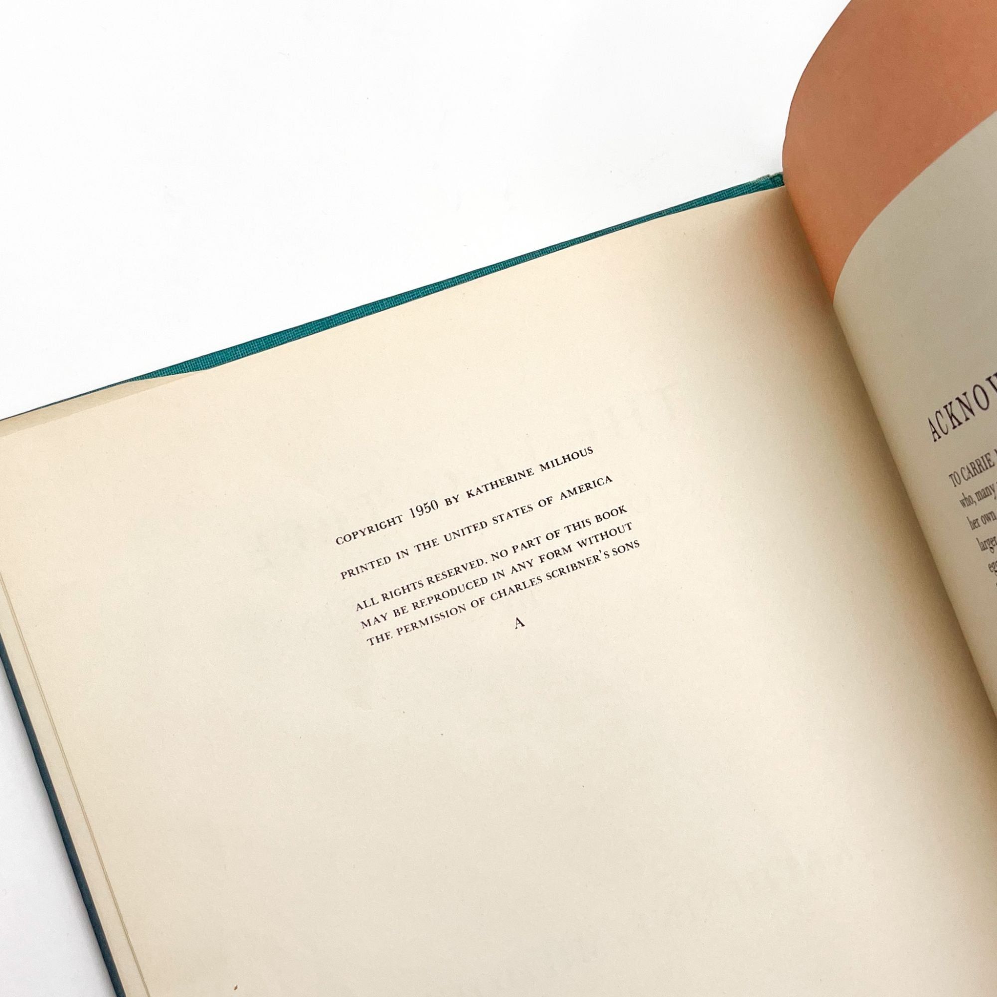 THE EGG TREE by Milhous, Katherine | Search for Rare Books | ABAA