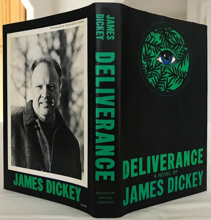Deliverance by Dickey, James | Hardcover | 1970 | Houghton Mifflin ...