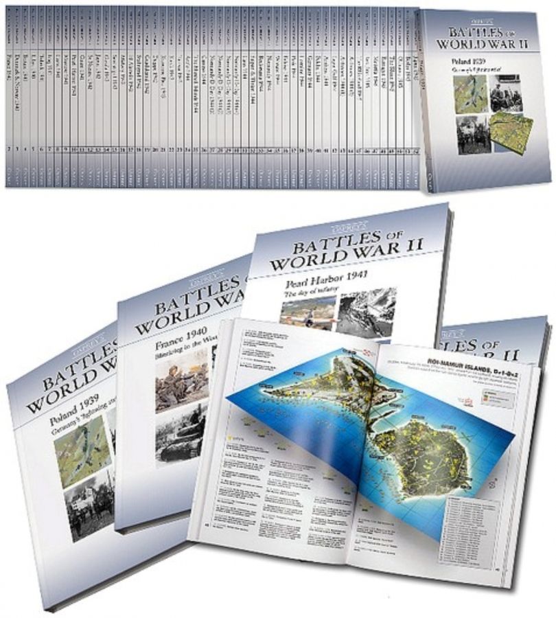 Ospreys Battles Of World War II (complete set of 52) Hardcover | 2009 ...