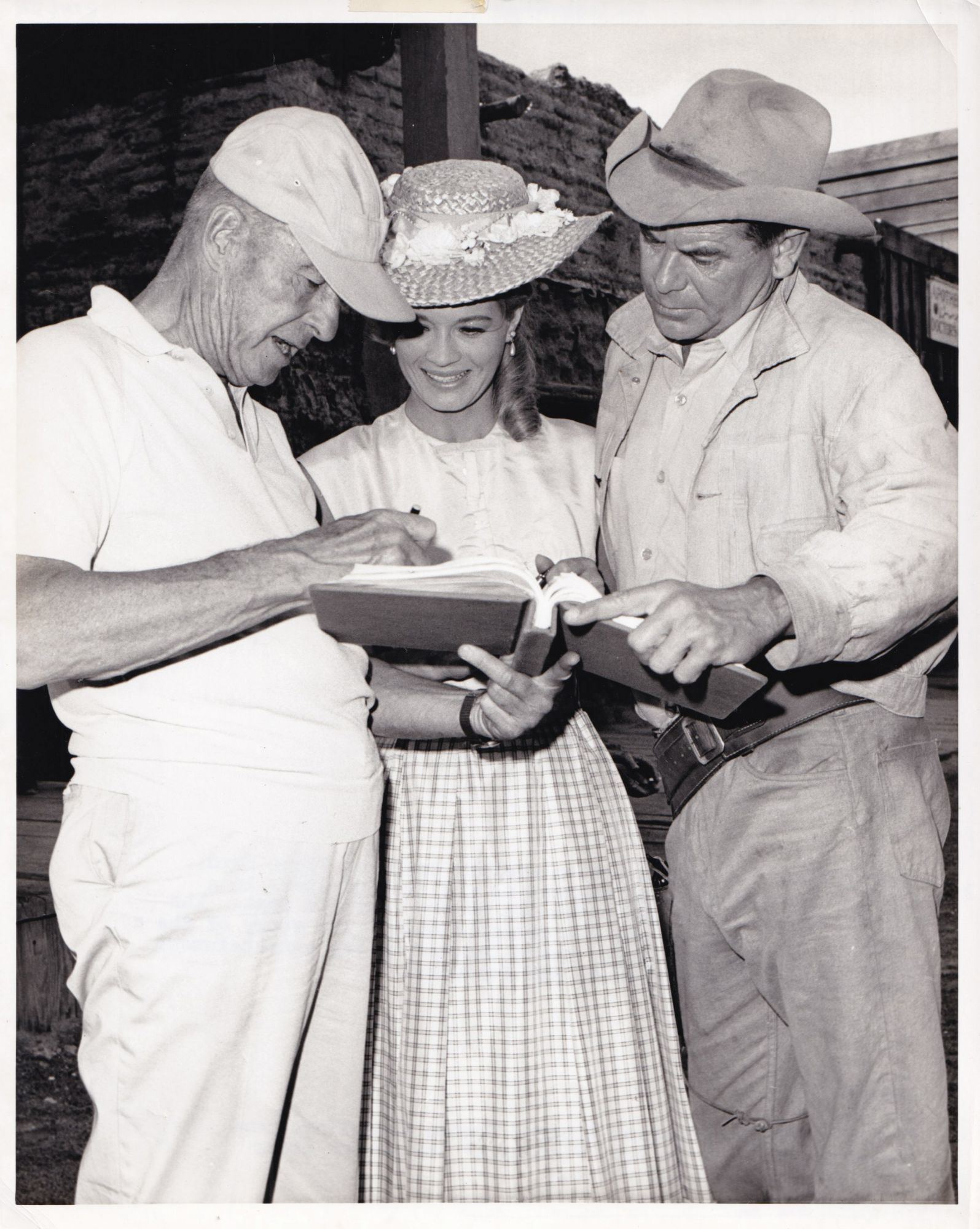 The Last Challenge [The Pistolero of Red River] (Original photograph of ...