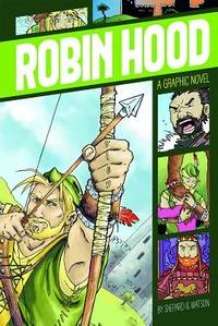 Robin Hood by Stone Arch Books | Library Binding | 2014 | Capstone ...