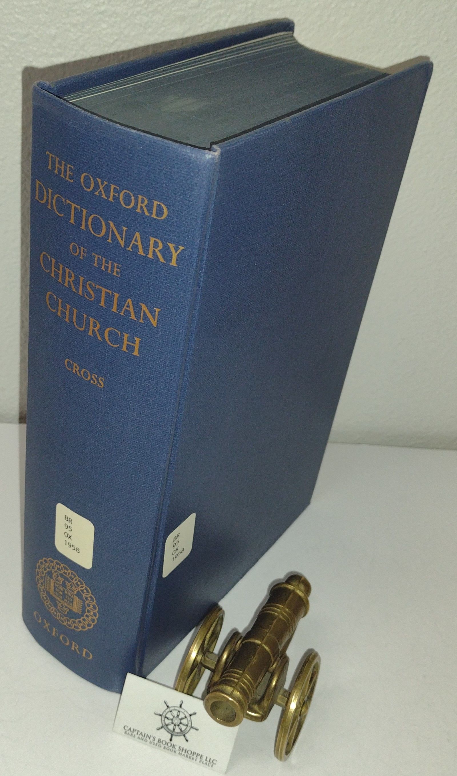 The Oxford Dictionary of the Christian Church by F.L. Cross | Hardcover ...