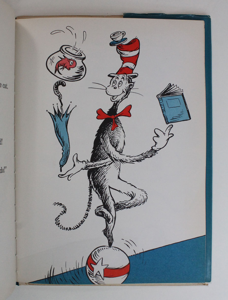 THE CAT IN THE HAT by SEUSS, Dr.; pseudonym of GEISEL, Theodor Seuss: | New York: Random House ...