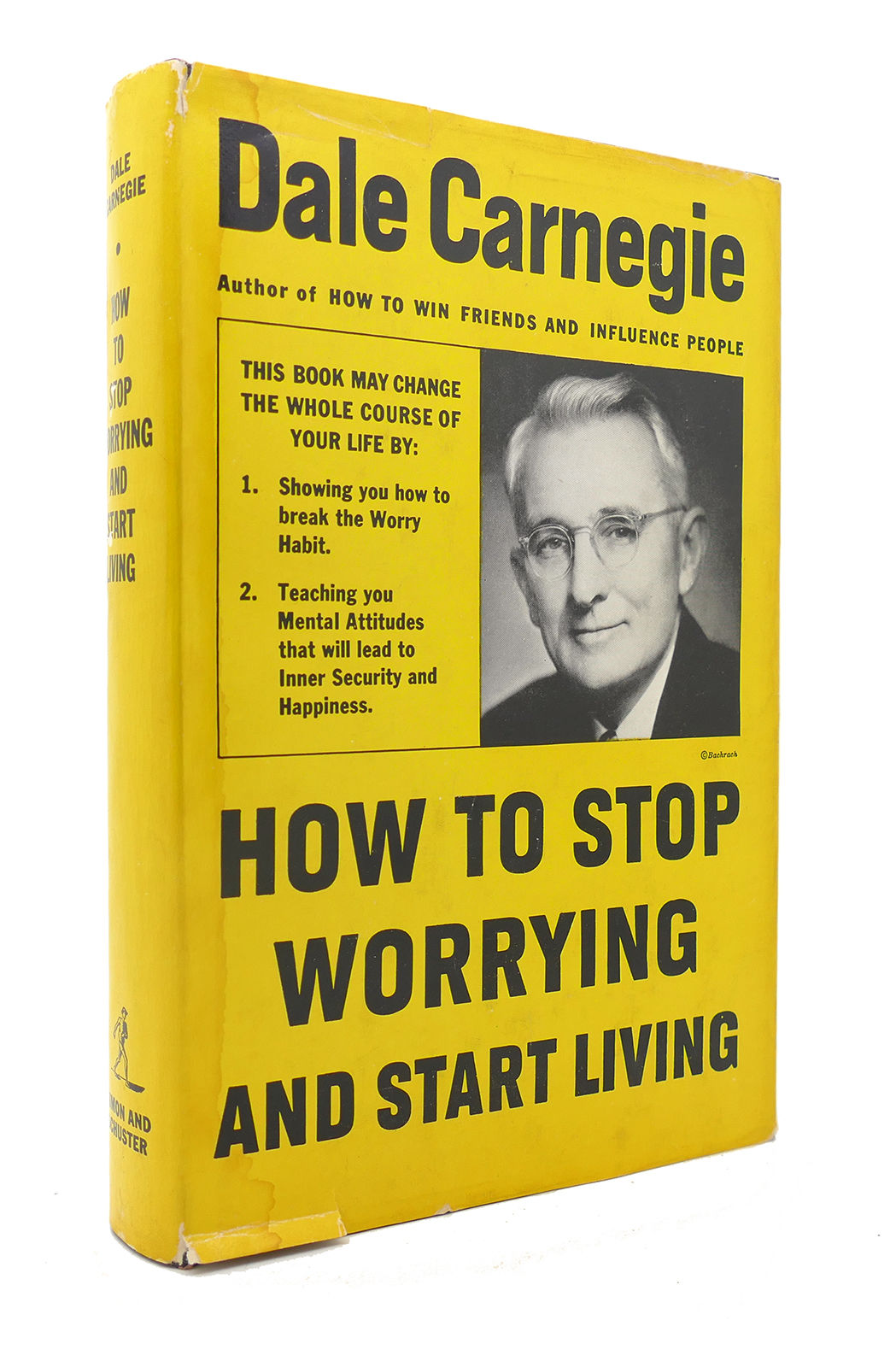 HOW TO STOP WORRYING AND START LIVING by Dale Carnegie | Hardcover ...