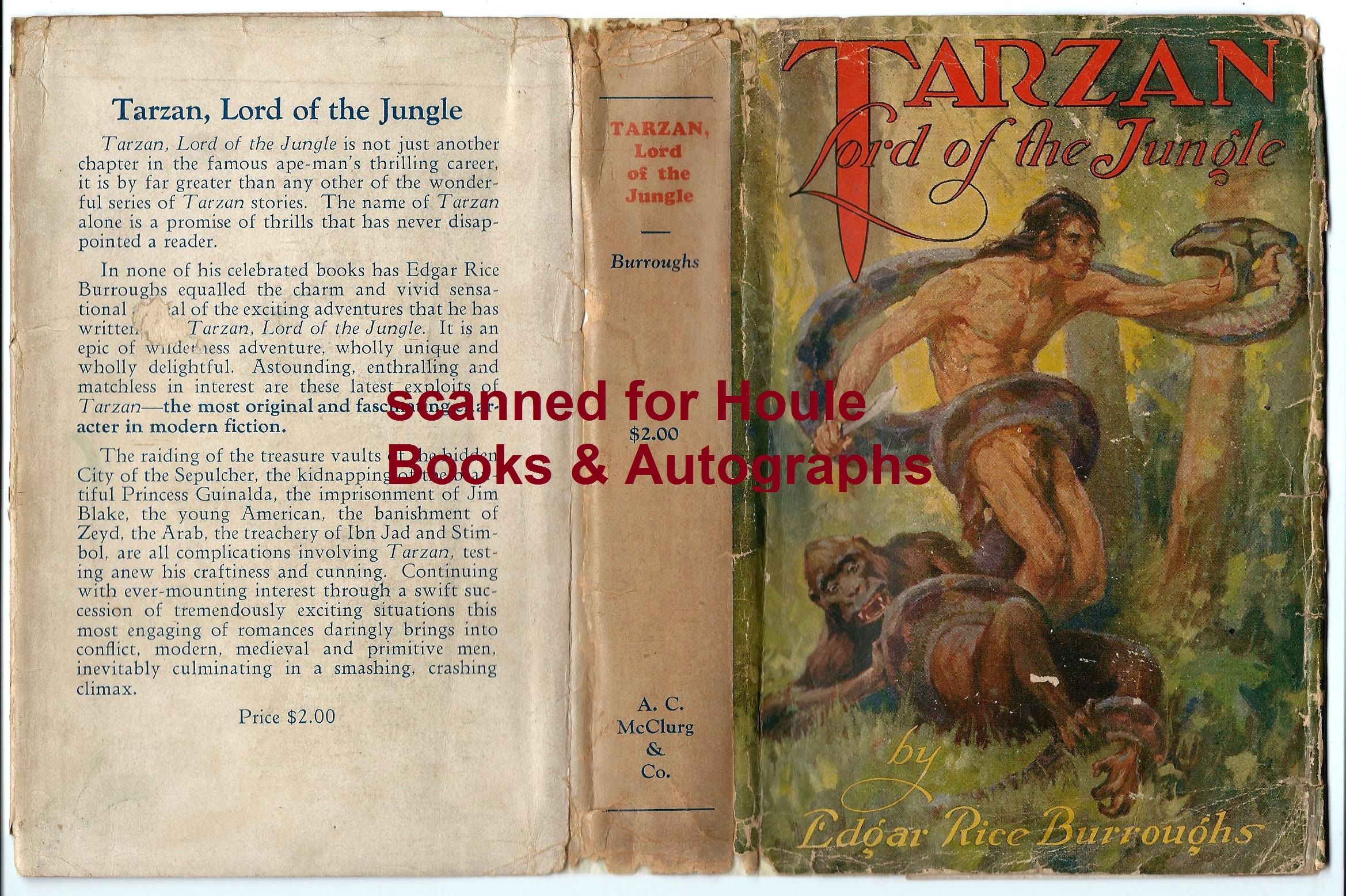 First Tarzan Book | Tarzan Books In Order – URQBQO